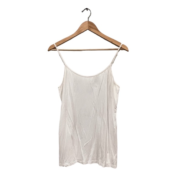 Kirkland Signature | Tops | Kirkland Signature Long White Layering Tank ...